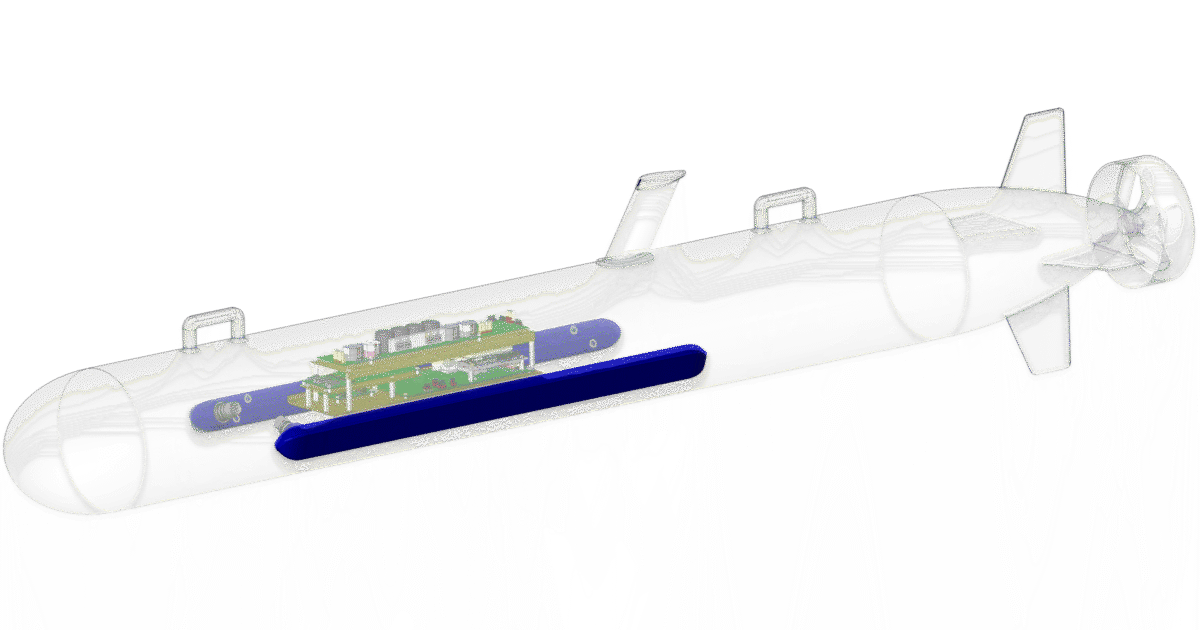 UUV System 3500Klein Marine Systems - Klein Marine Systems